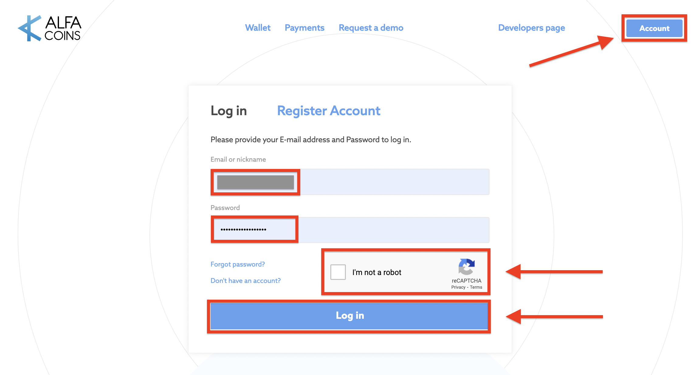 How To Accept Donations On Your Website Blog Stream Or YouTube Channel ALFAcoins